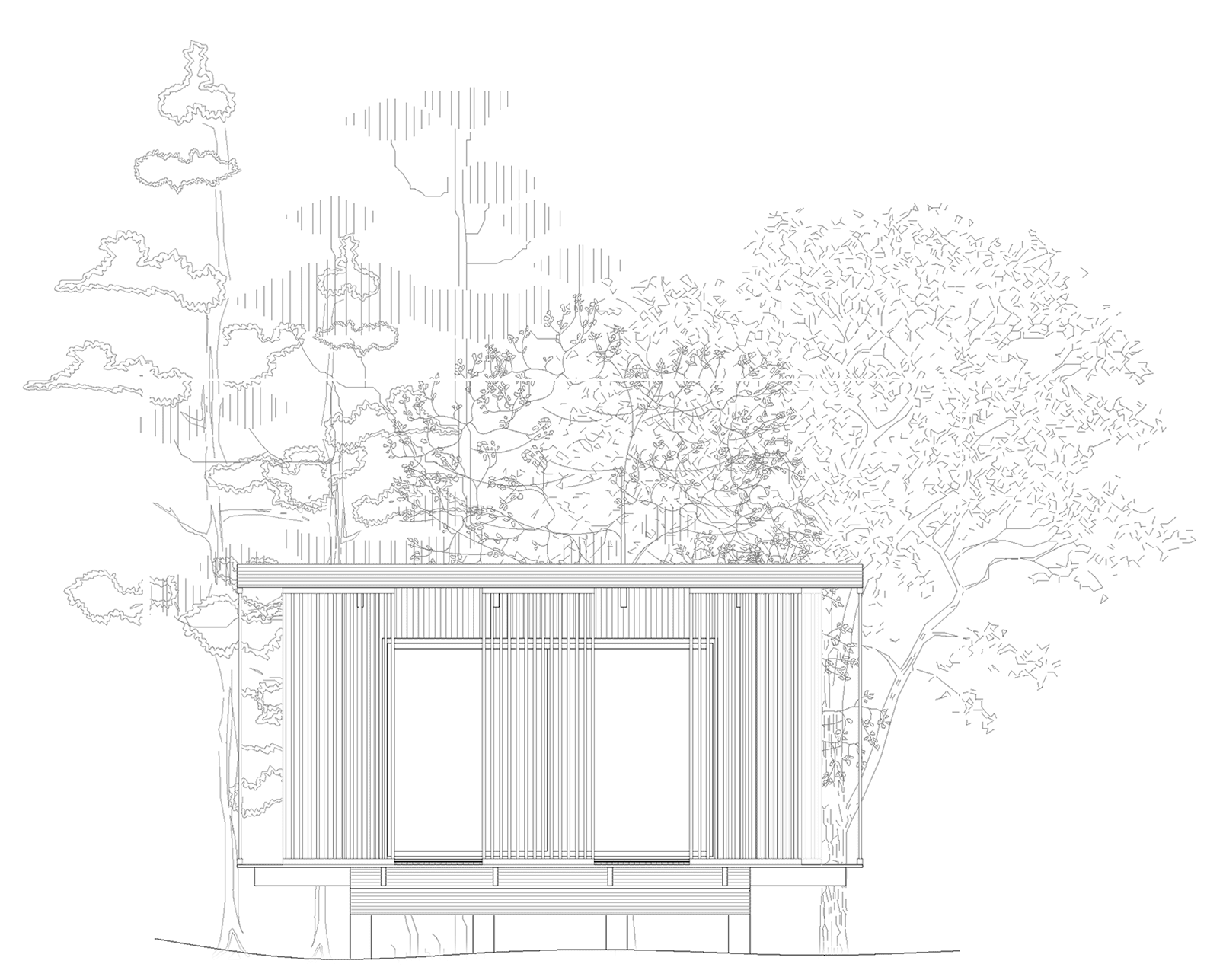 Arkitektritat kontor i nordisk design - gimme shelter